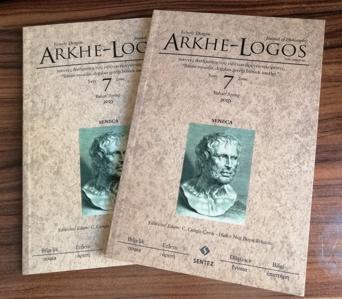 Arkhe-Logos, 7, “Seneca” (Bahar 2019)! | Dr. C. Cengiz Çevik - Blog