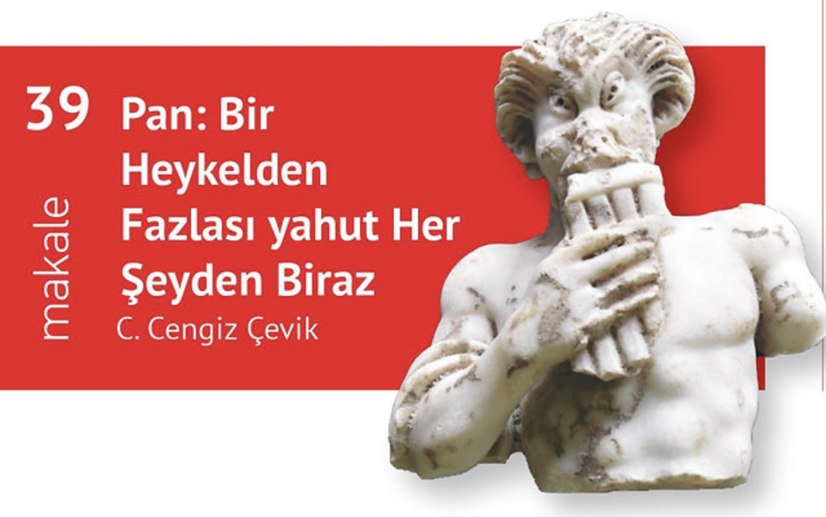 “Pan: Bir Heykelden Fazlası yahut Her Şeyden Biraz” (Türk Edebiyatı ...
